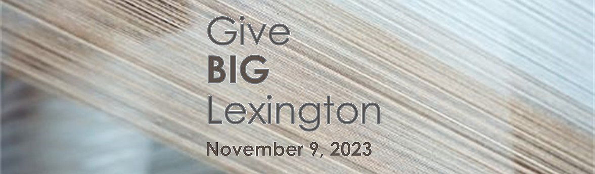 Give Big Lex 2023 – Donate Today! – L2 for Kids